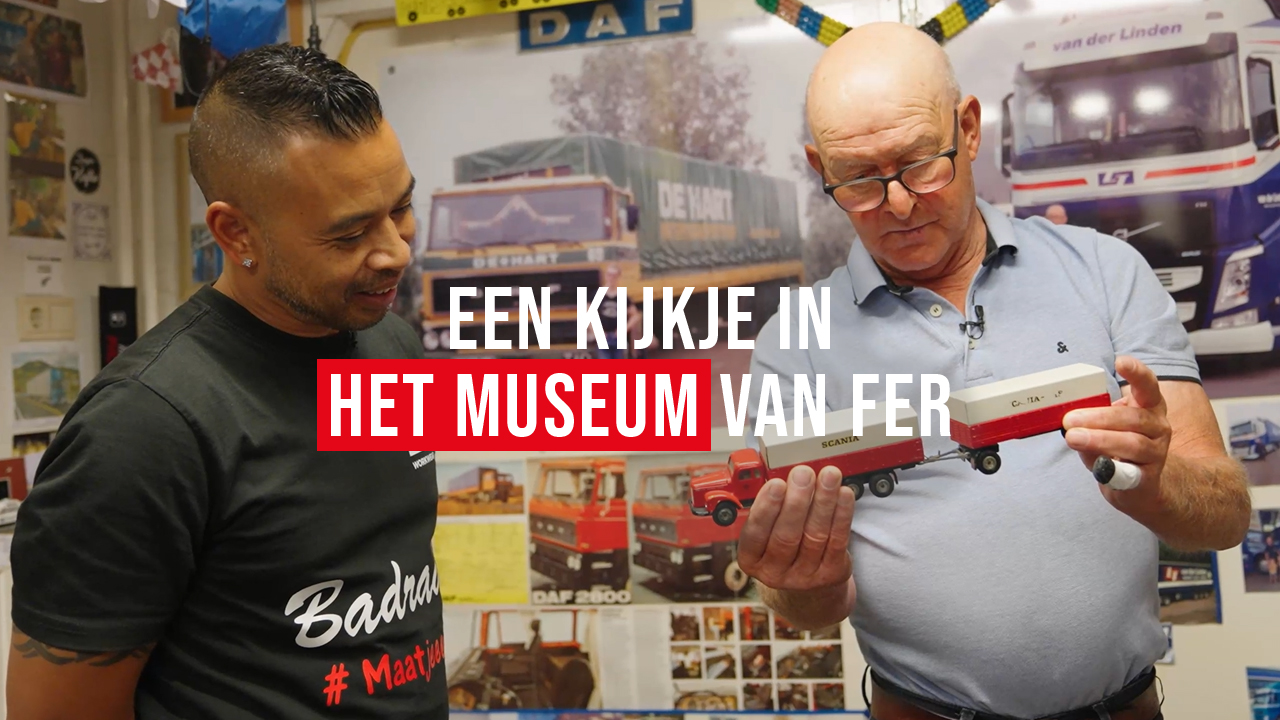 Fer van Dommelen | Een kijkje in het leven en de verzameling van Fer ...