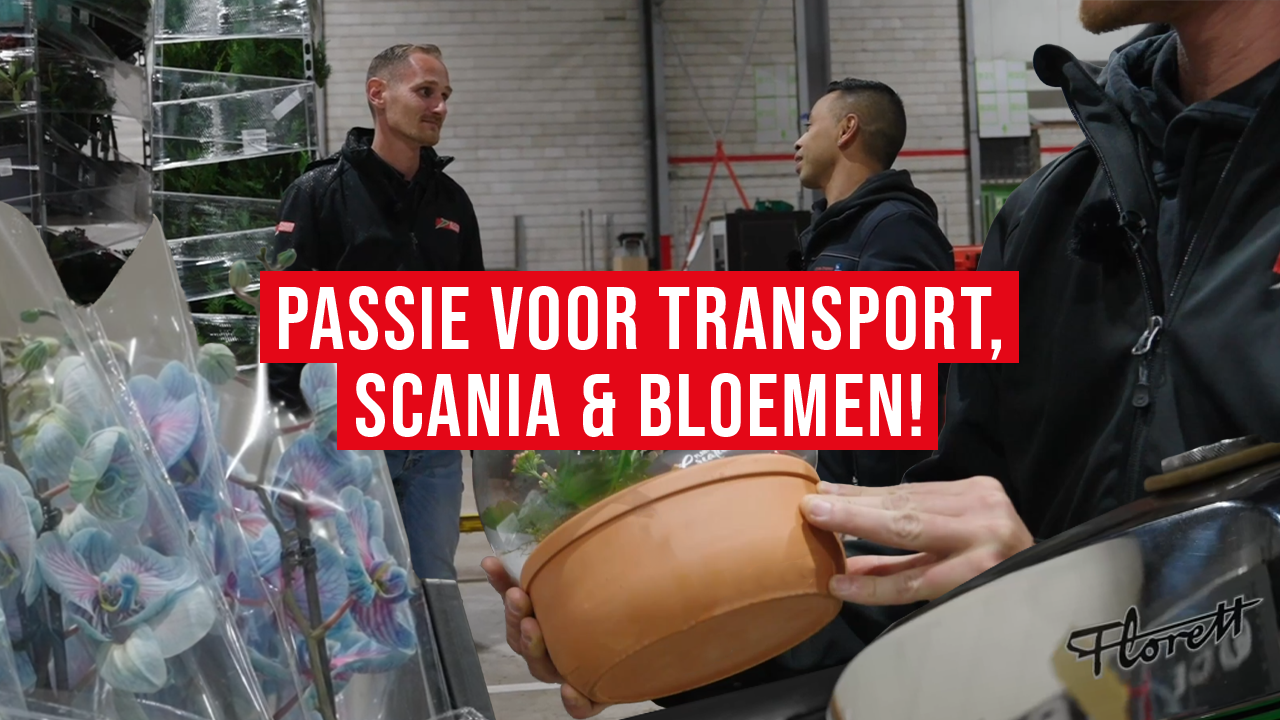 Douane controleert planten bij Buchner Transport! - Badraaf
